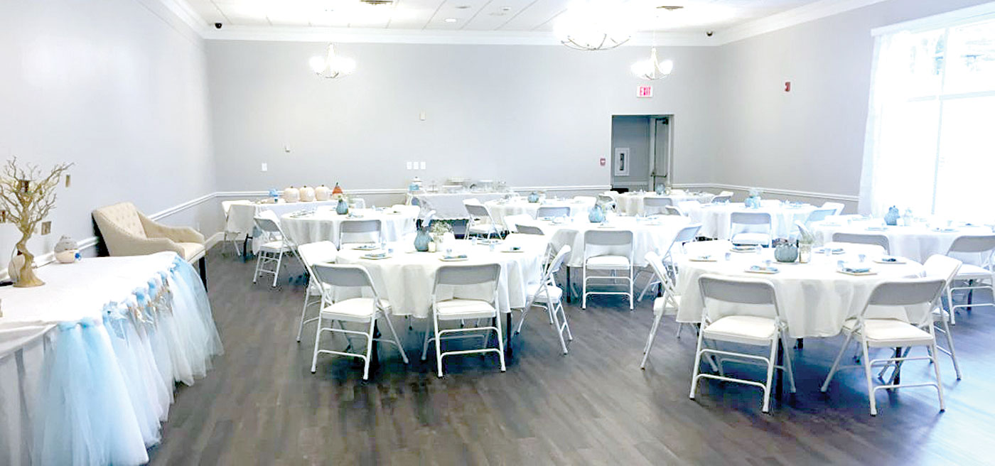 Occasions Event Center now open in Calcutta | News, Sports, Jobs - The ...